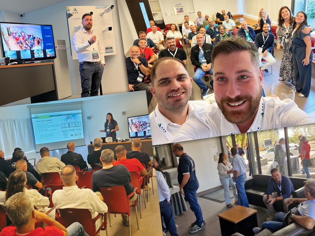 SECURITY MANAGER: Περιοδικό για την ασφάλεια Παρουσίαση των Λύσεων Cubitech και ZKTeco από την ...